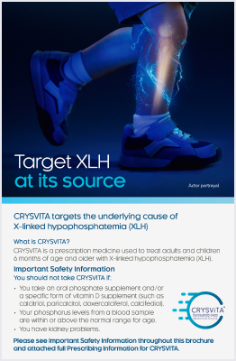 Crysvita Resources for Patients | CRYSVITA® (burosumab-twza)